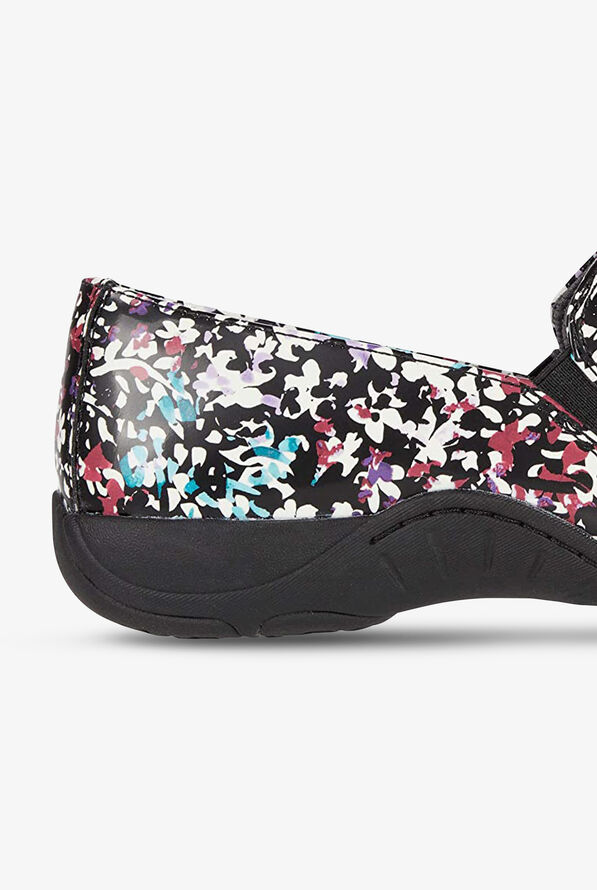 Dansko Nora Petals Leather Slip On Shoes, Nursing Slip On Shoes