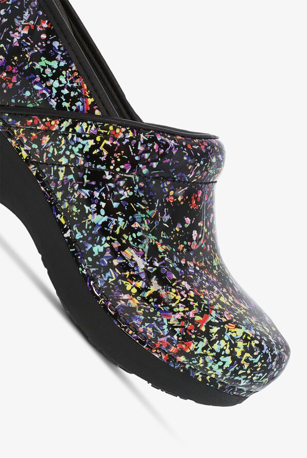 Dansko Women's XP 2.0 Color Pop Patent Nursing Clogs, Nursing Shoes