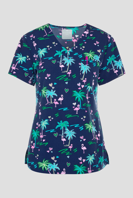 Nature Print Scrubs | Uniform Advantage