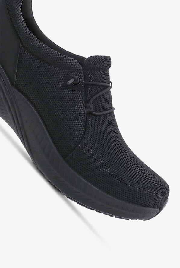 Zapatillas deportivas de enfermería Dansko Marlee Black para mujer ...