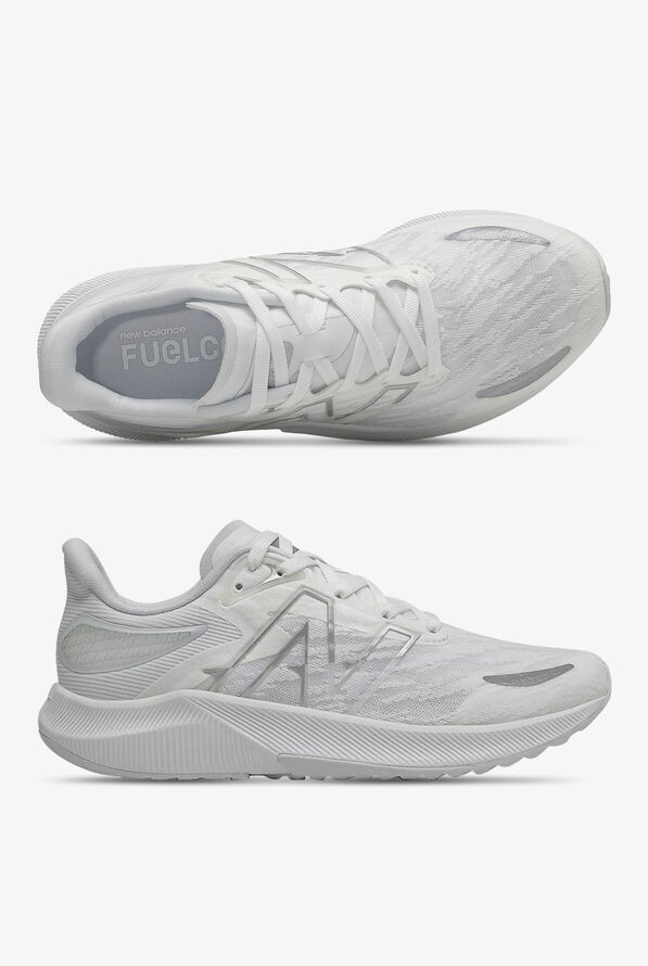 New Balance FUELCELL PROPEL v3 White/Artic Fox Shoes, Athletic Shoes