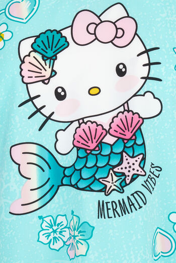 coloring pages hello kitty mermaid crocs
