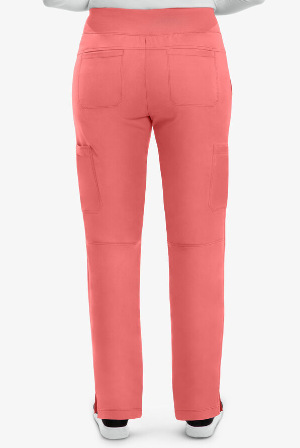 Healing Hands Scrubs Purple Label PETITE Yoga Scrub Pant, Scrub Pants