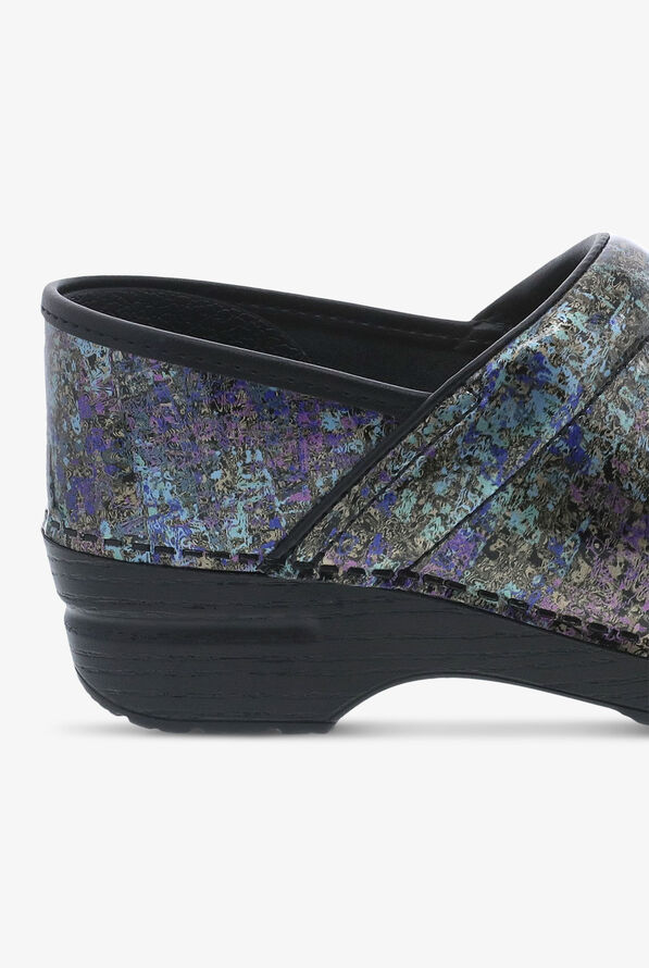 Dansko Women's Professional Metallic Ink Patent Nursing Clogs, Nursing ...