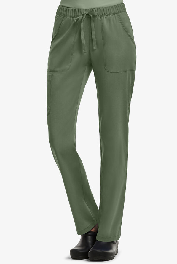 Maevn Matrix Elastic women's Petite Cargo Scrub Pants, Petite Scrubs