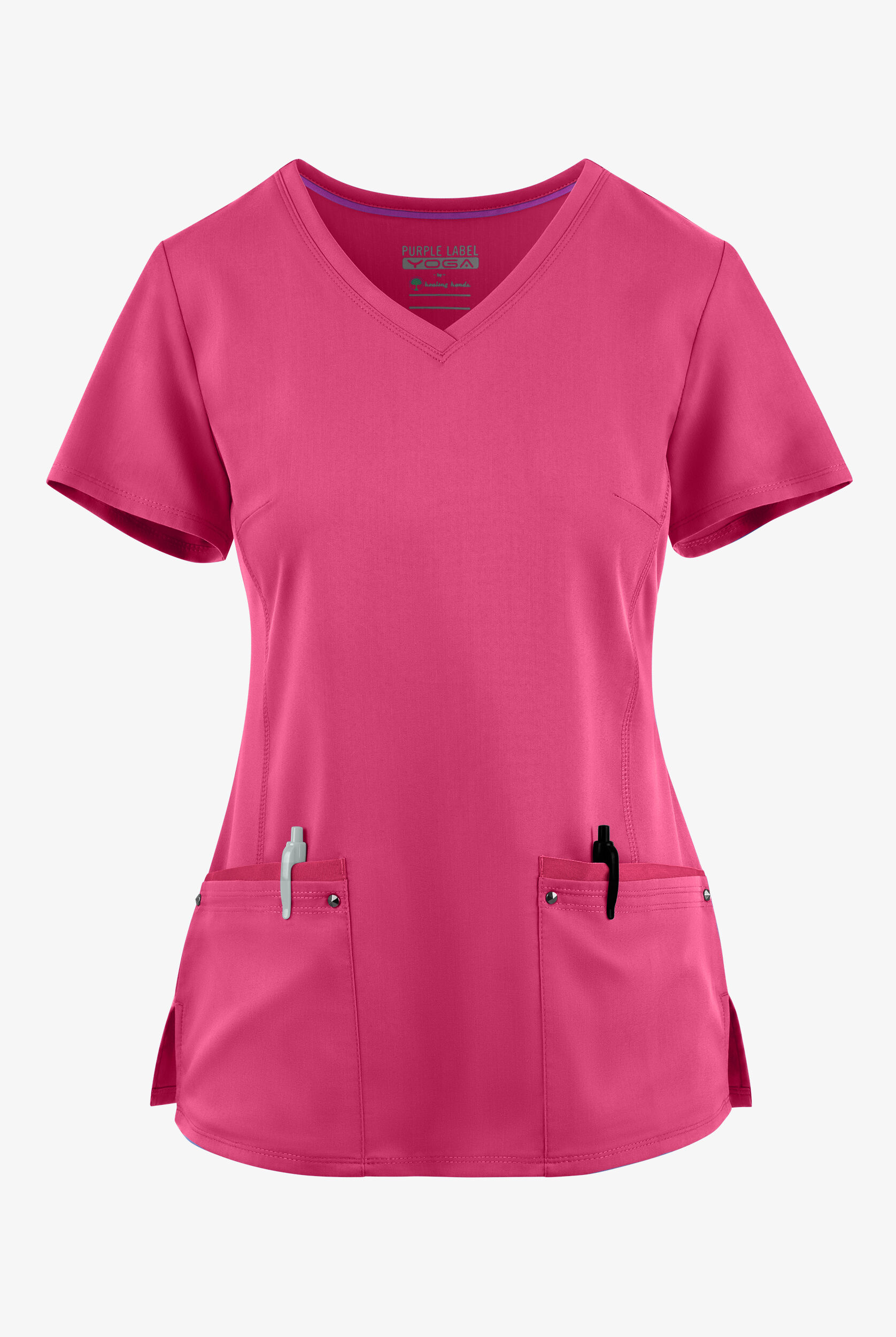 Healing Hands 2245 Juliet Scrub Top, Purple Label Scrubs