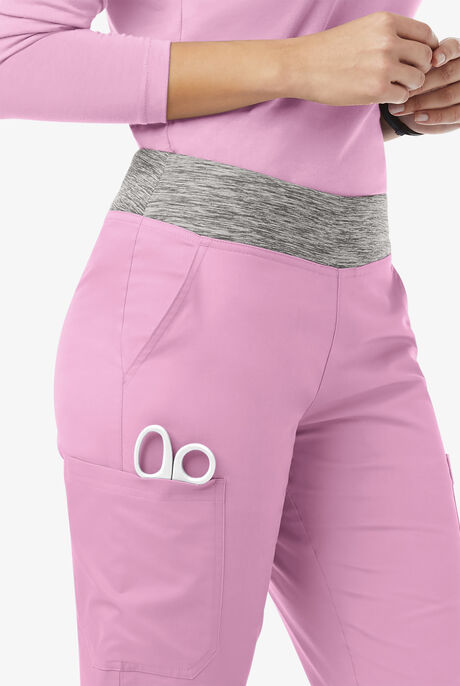 UA Yoga Scrub Pants | Yoga Medical and Nursing Pants | Uniform Advantage