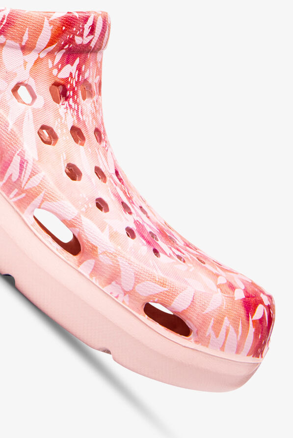 Joybees Women's ModernPale Pink Botanicals Nursing Clog