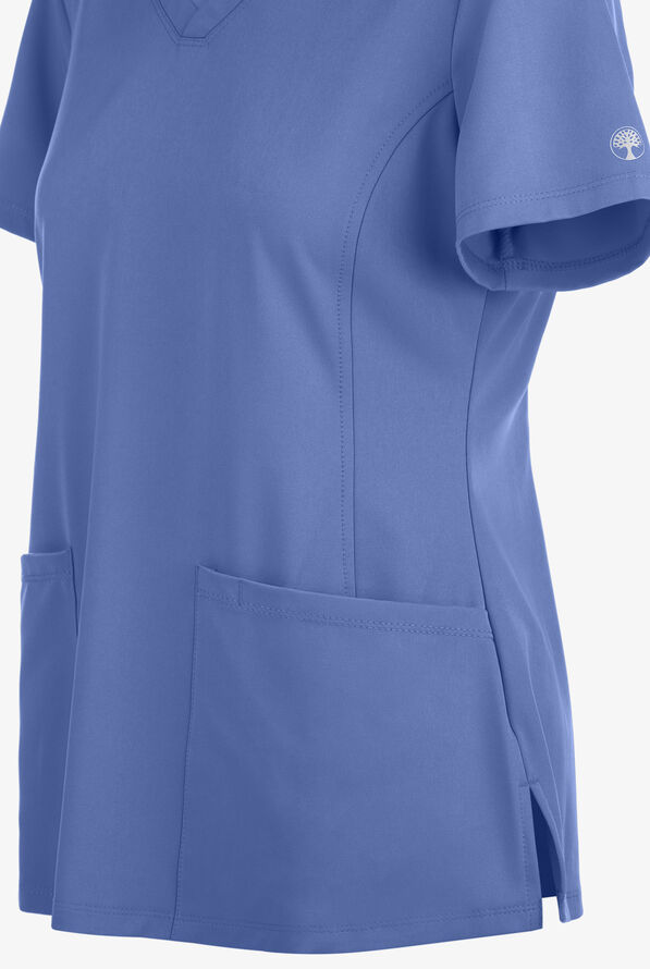 HH Works by Healing Hands Monica Scrub Top | Stretchy Scrub Tops