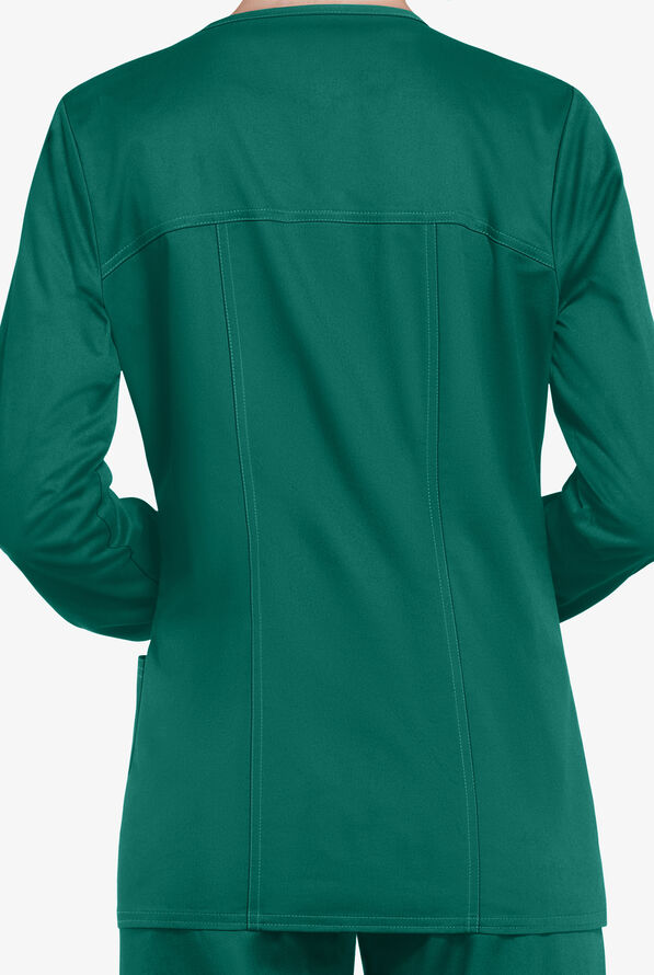Cherokee Stretch Scrubs Warm-Up Jacket | Cherokee Workwear Scrubs