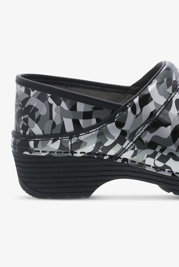 Dansko Women's LT Pro Twisty Patent Leather Nursing Clogs