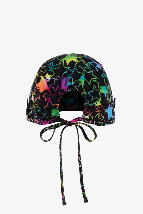 Dickies EDS Star Spectrum Unisex STRETCH Print Scrub Hat, Nursing ...
