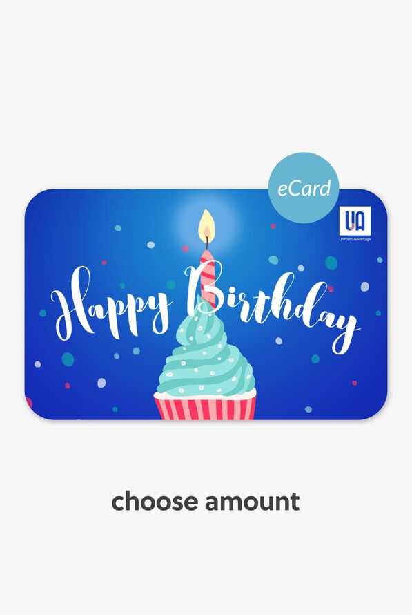 Happy Birthday Scrubs Gift Cards and Gift Certificates at Uniform ...