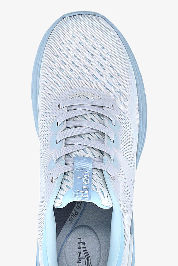 Dansko Women's Peony White Mesh Athletic Lace Up Nursing Shoes, Nursing ...