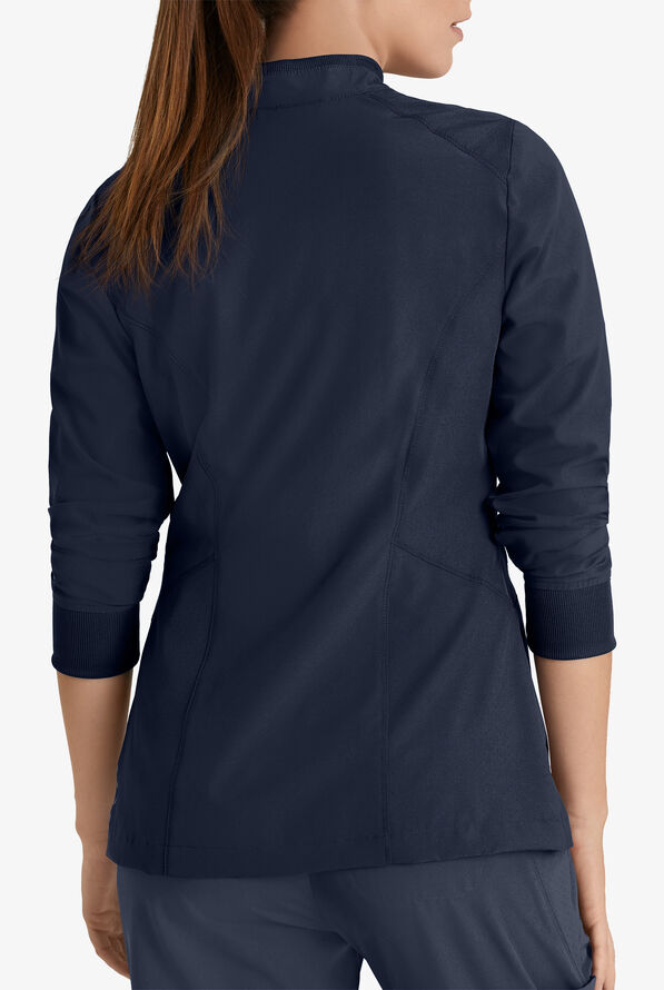 Womens Medical Jacket FIGS Bellery Scrub Jacket For Women - 7 Pocket ...