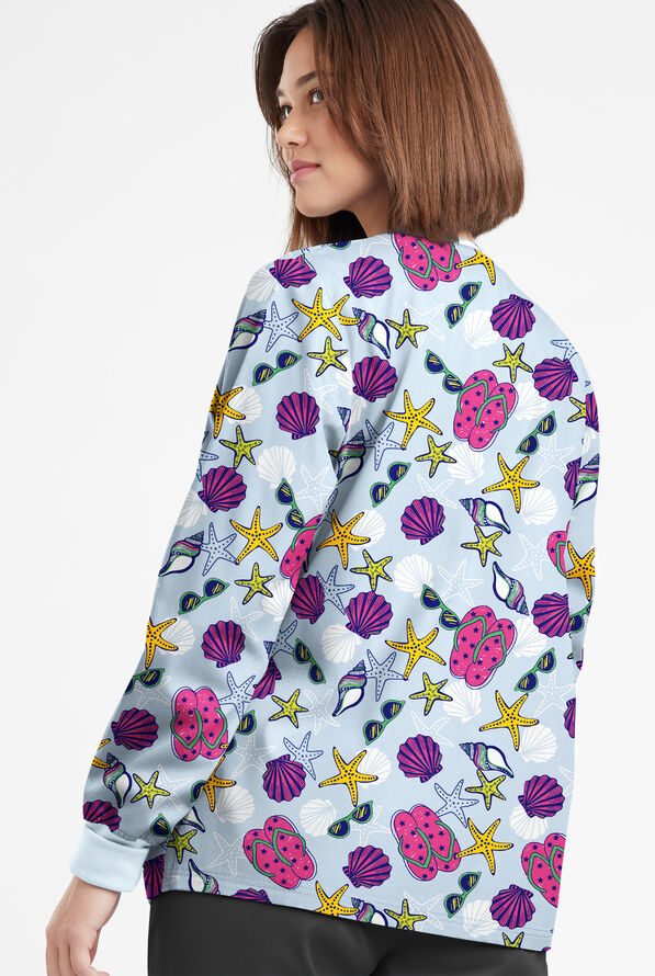 Butter-Soft Originals Walk On The Beach Morning Dew Women's 3-Pocket ...