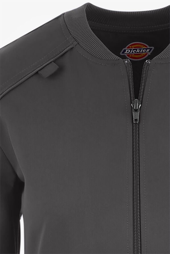 Dickies Balance Zip Front Scrub Jacket, Ladies Nursing Jackets