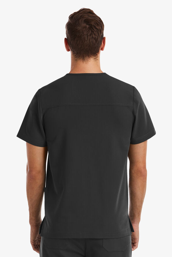 Maevn Matrix Pro Men's 3-Pocket STRETCH V-Neck Scrub Top, Nursing Scrubs