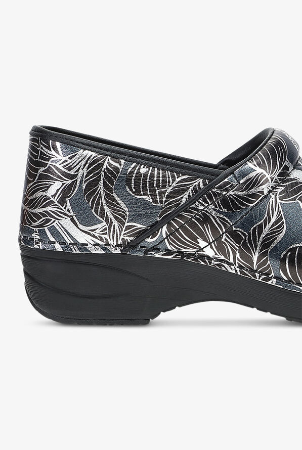 Dansko Women's XP 2.0 Calla Lily Metallic Nursing Clogs, Non-Slip Shoes