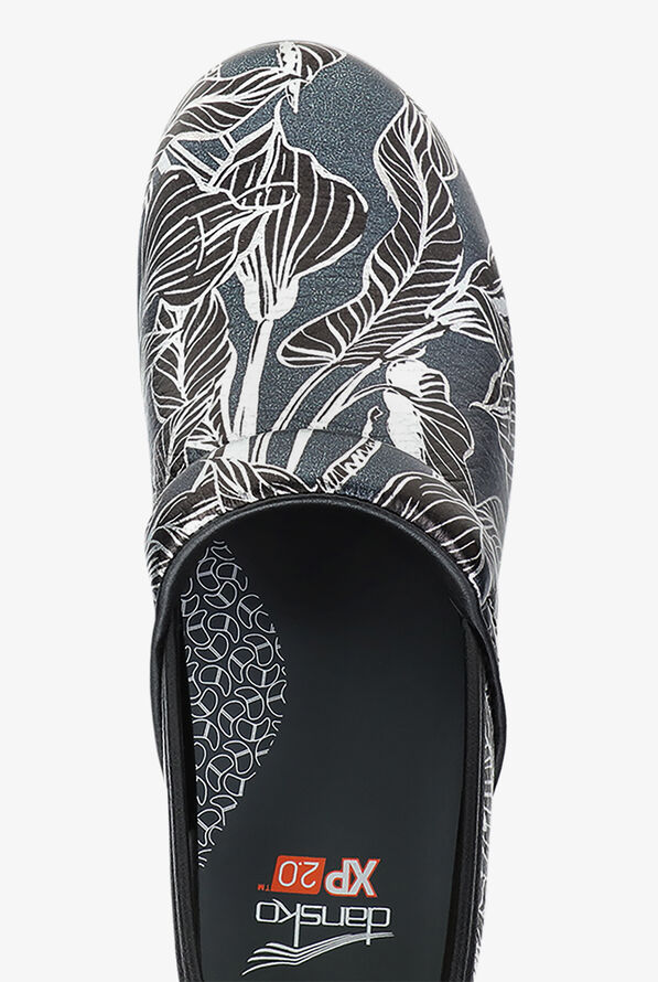 Dansko Women's XP 2.0 Calla Lily Metallic Nursing Clogs, Non-Slip Shoes