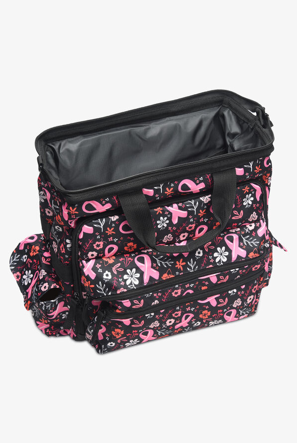 Nurse Mates Pink Ribbon Garden Women's Ultimate Nursing Bag, Pink ...