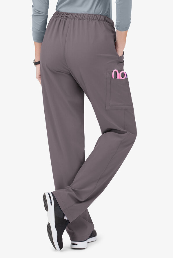 Easy Stretch Morgan Unisex Drawstring Scrub Pants, Elastic Scrub Pants