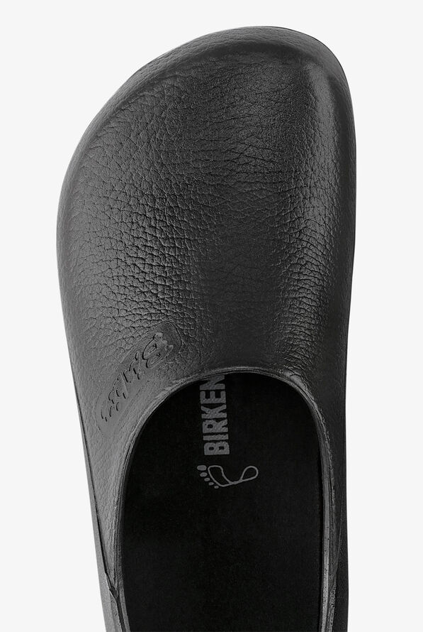 Birkenstock Unisex Profi Birki Black Clogs, Slip-On Shoes