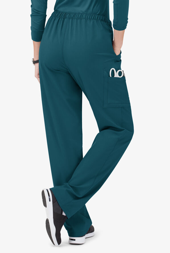 Easy STRETCH Drawstring Scrub Pants, Short Scrubs