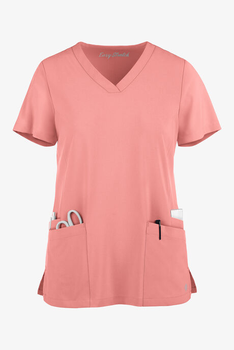 Easy STRETCH by Butter-Soft Halle Ruched Leg Joggers, Stretch Scrubs