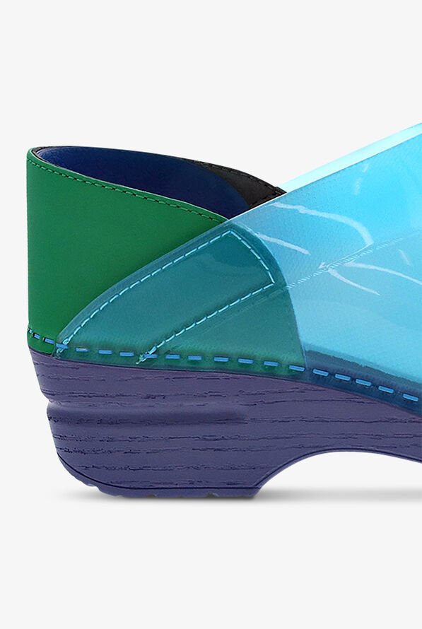 Dansko Professional Blue Translucent Nursing Clogs, Nursing Shoes