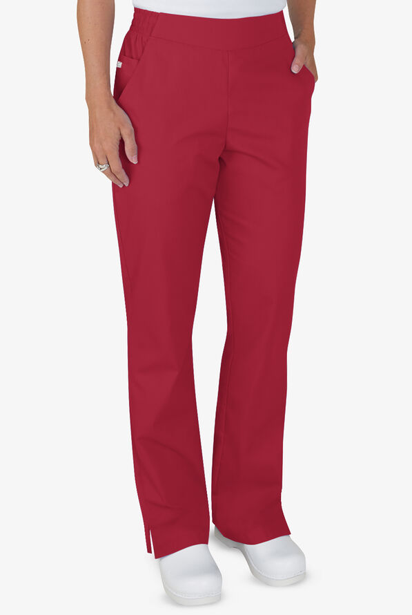 Butter-Soft STRETCH Scrubs Flat Front Pant | Stretch Scrubs