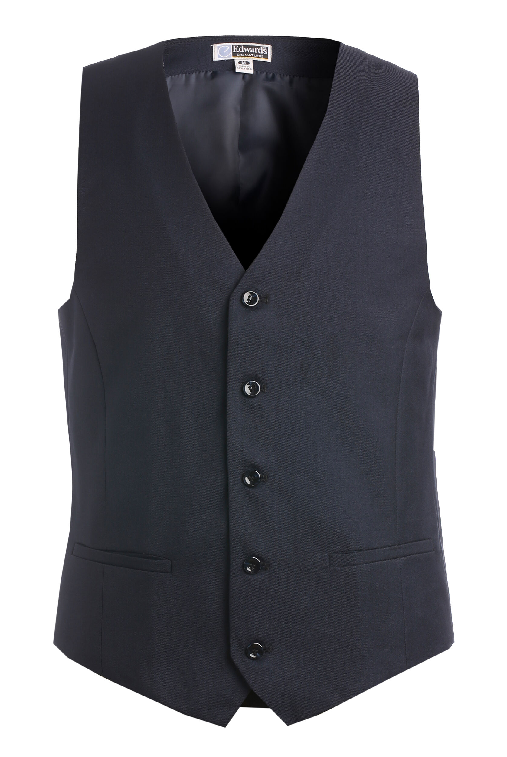 Edwards Men's Synergy Washable High Button Vest