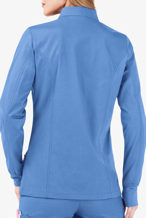 UA Butter-Soft STRETCH Scrubs Zip Front Jacket, Scrub Jackets