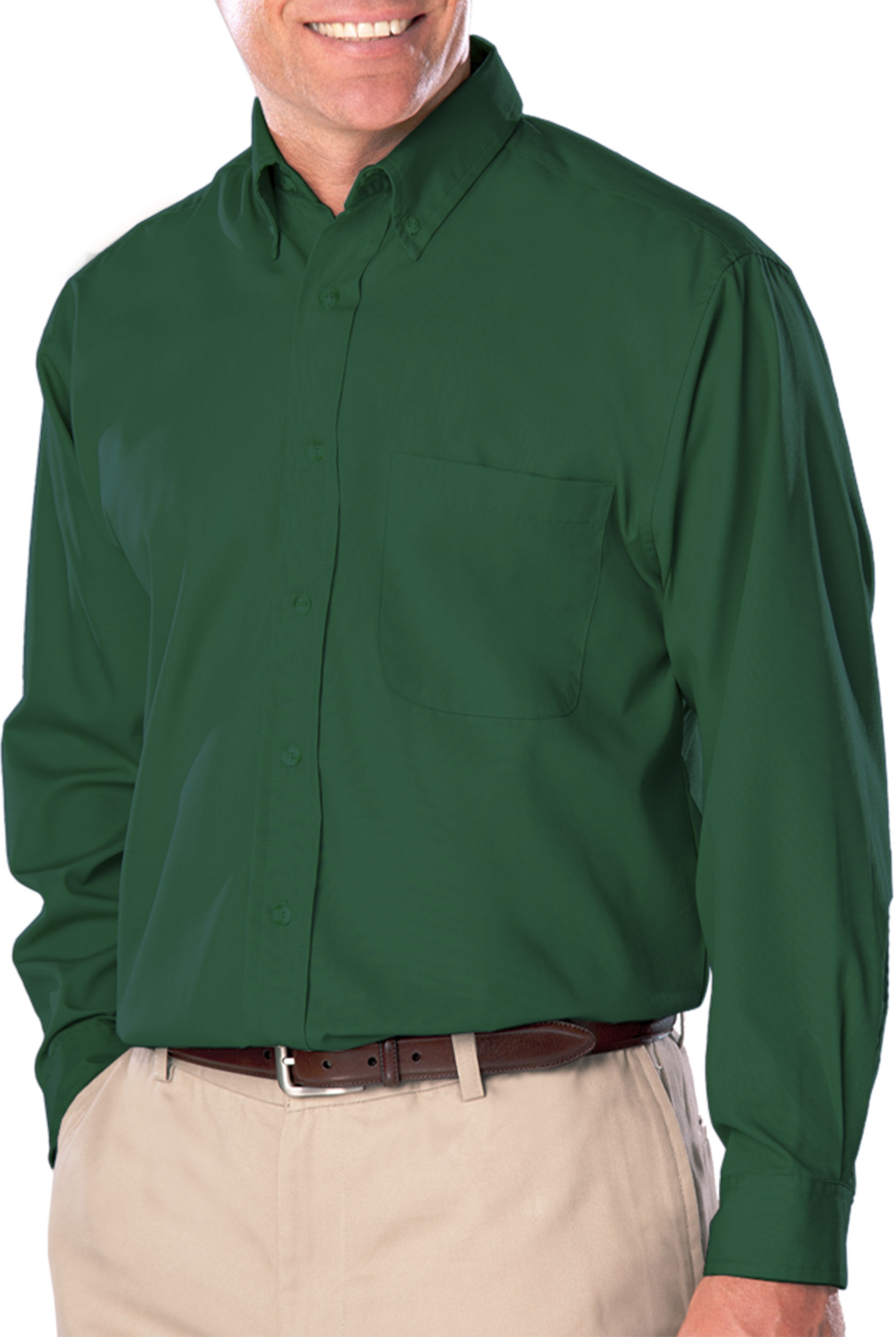 Blue Generation Men's Superblend Poplin Shirt