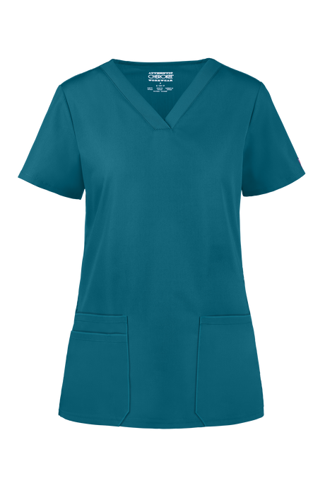 Cherokee Workwear 4350 Scrub Jacket and Cherokee Workwear Scrubs at ...