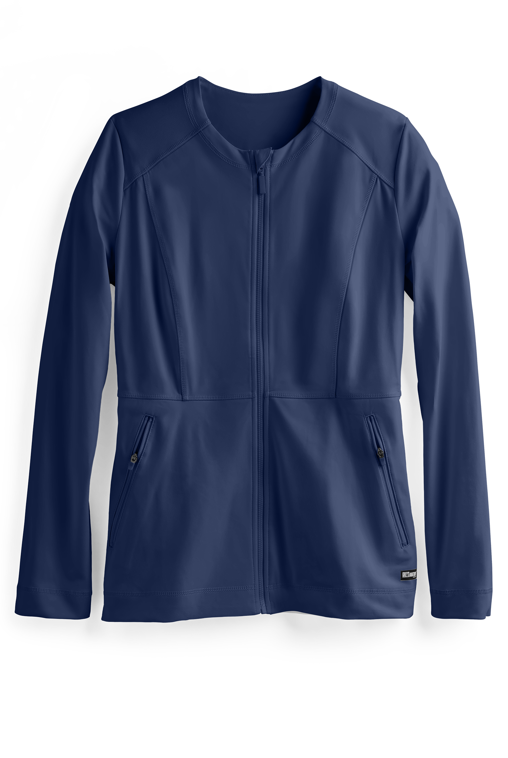 Grey's Anatomy Impact Sorona Knit Zip Front Jacket, Medical Jackets