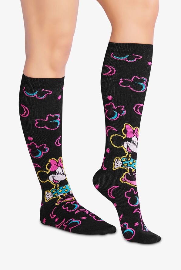 Tooniforms Bright Future Women's 10-15 mmHg Moderate Compression Socks ...