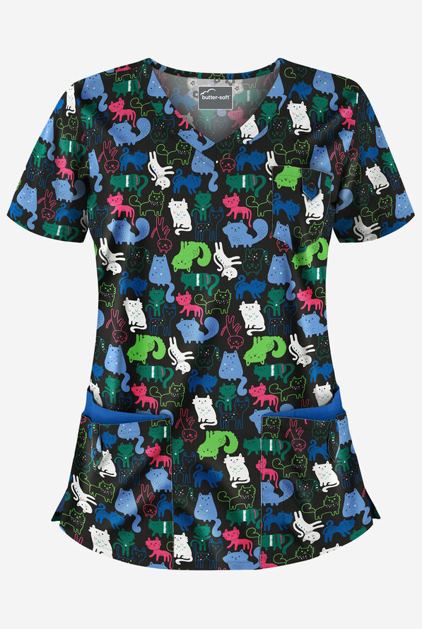 animal scrub tops uk