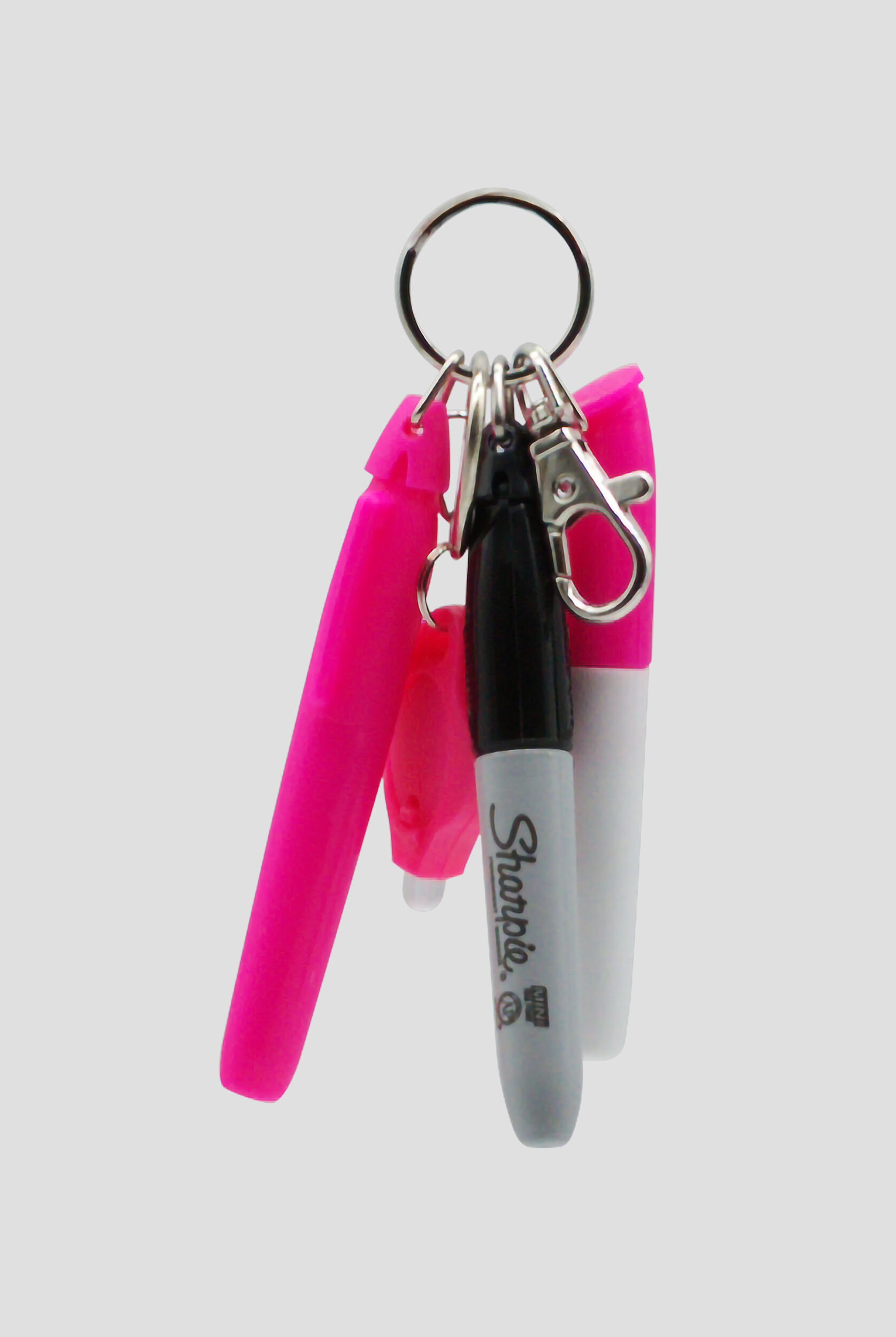 Outside the Box Mini Mates Pro PINK Utensil Badge Clip, Badge Holders