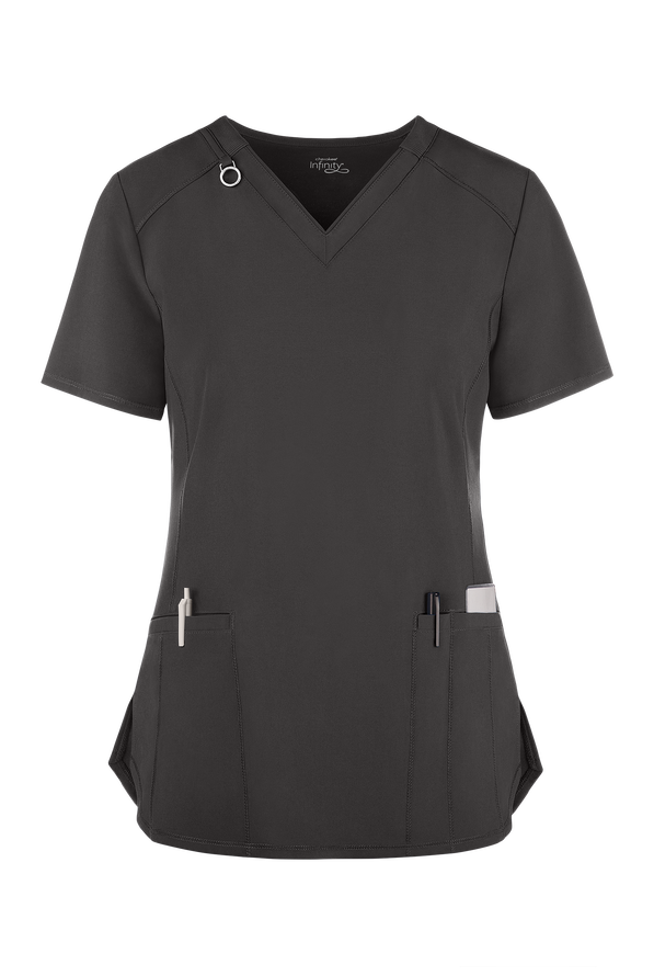 Cherokee Infinity V-Neck Scrub Top, Fashion Scrubs