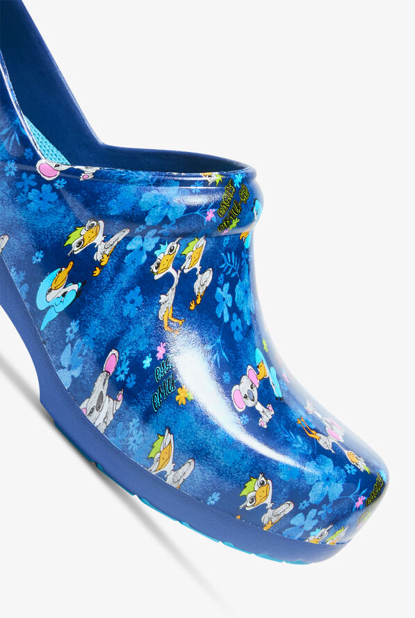 Anywear Unisex SR Angel Easily Emused Nursing Clogs, Nursing Shoes