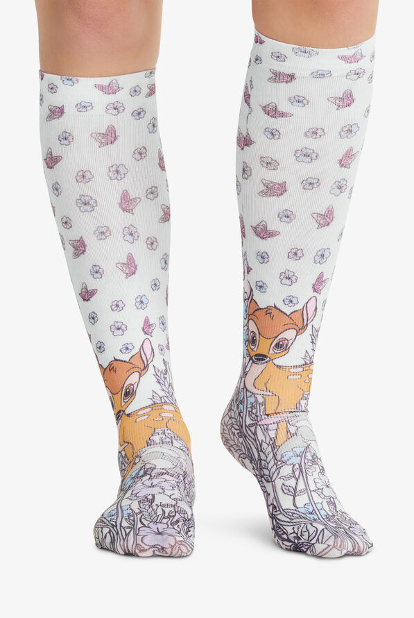 Tooniforms Best Friends Women's 8-12 mmHg Light Compression Socks ...