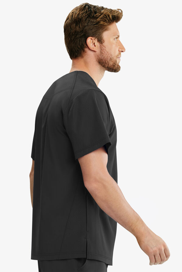 Barco One Vortex STRETCH V-Neck Scrub Top, Men's Scrubs