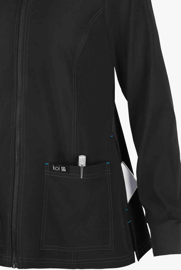 koi Basics Andrea Scrub Jacket, Medical Jackets