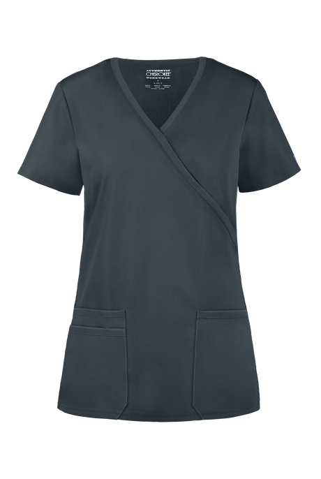 Cherokee Workwear 4350 Scrub Jacket and Cherokee Workwear Scrubs at ...