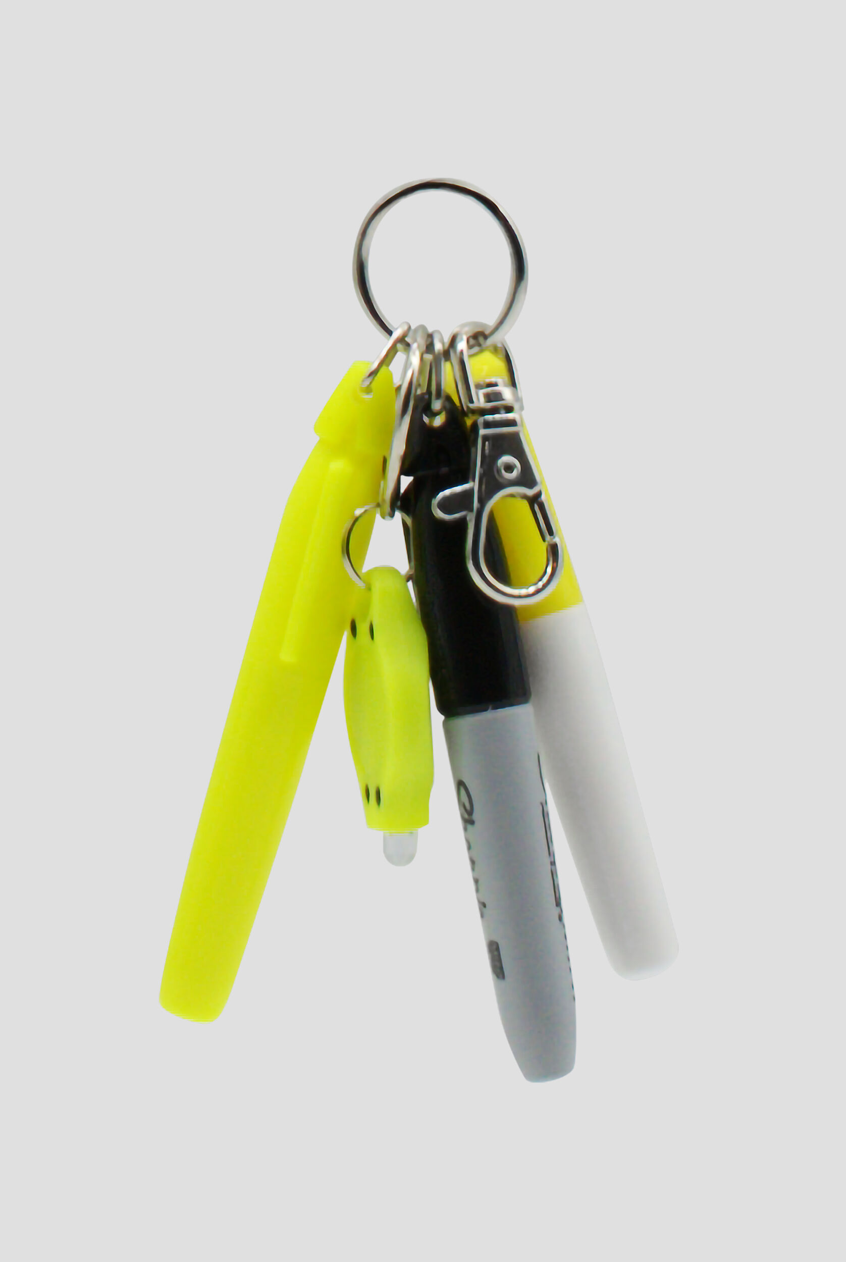 Outside the Box Mini Mates Pro YELLOW Utensil Badge Clip, Badge Holders
