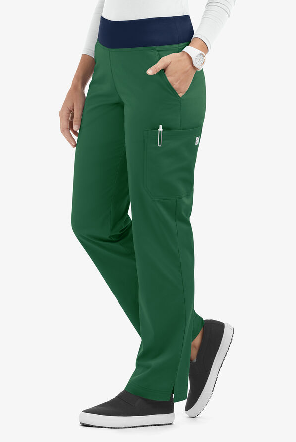 UA Butter-Soft STRETCH Yoga Tall Scrub Pants, Stretchy Scrubs