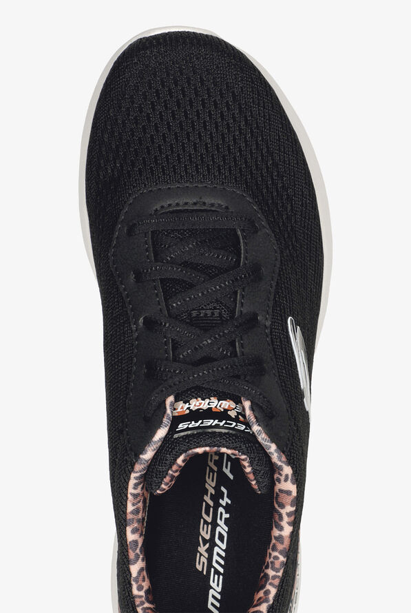 Skechers Sport Women's Skech-Air Dynamight Wild Lead Black Athletic ...