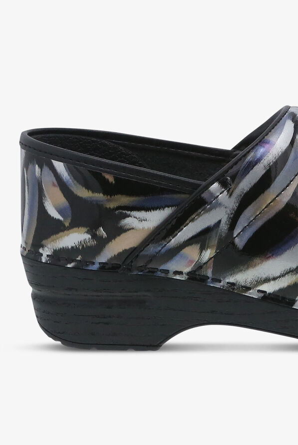 Dansko Professional Metallic Brush Leather Nursing Clog, Nursing Shoes