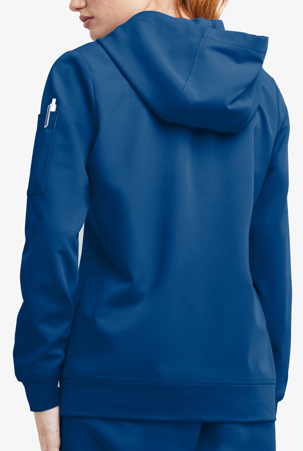 Sudadera médica MOVEMENT by Butter-Soft con mangas largas para mujer ...